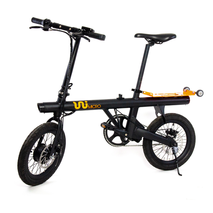 UNI Micro: The SMARTEST bike by Andreas Kranki - Indiegogo