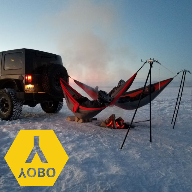 YOBO Hammock Stands by Calvin Fenton - Indiegogo