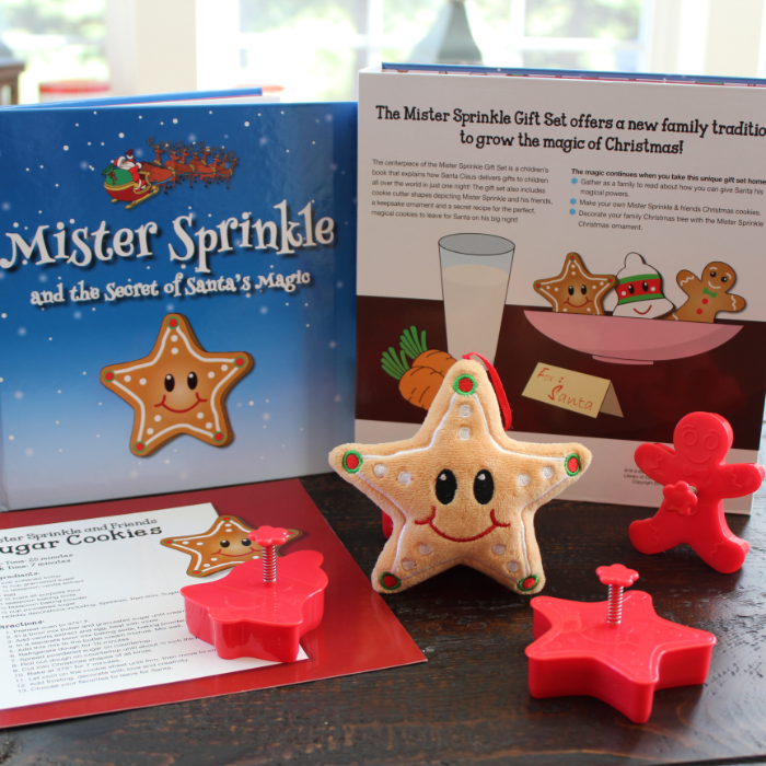 Mister Sprinkle Christmas Cookie Gift Set by Jeffrey Giacoponello ...