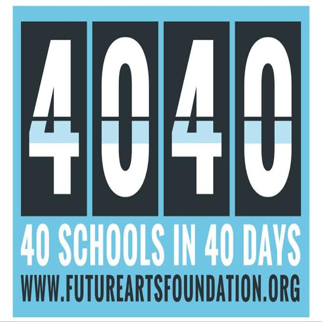 40 Schools in 40 Days by Future Arts Foundation - Indiegogo