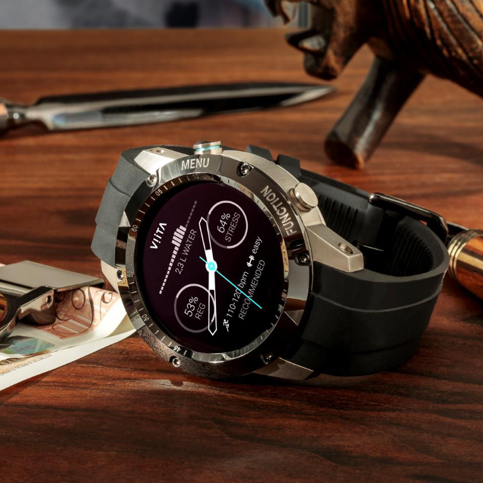 VIITA Titan HRV - Redefining Smartwatches by VIITA Watches - Indiegogo