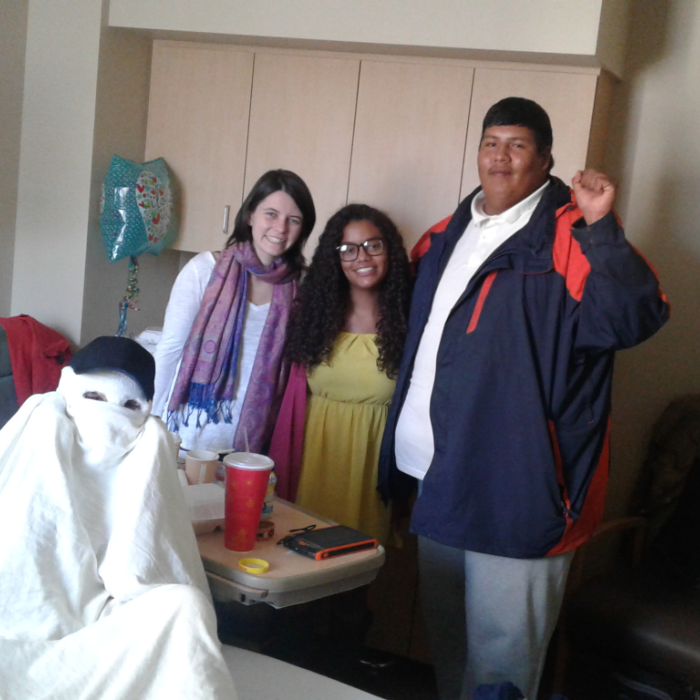 Fallon was hurt in explosion at Oceti Sakowin Camp by Clarence Rowland ...