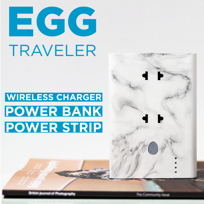 EGG Traveler World’s 1st Multipurpose PowerStrip by EGG Electronics ...