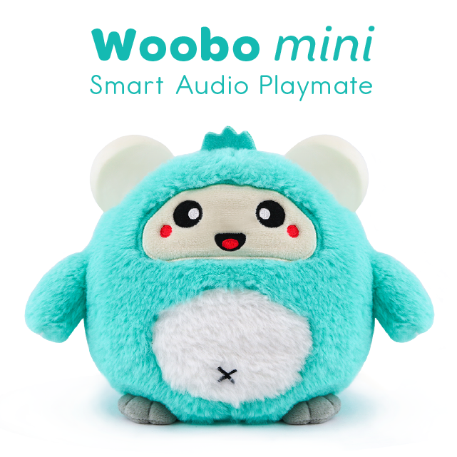 Woobo Mini: Your Kids' Cuddly Storyteller by Woobo Inc. - Indiegogo