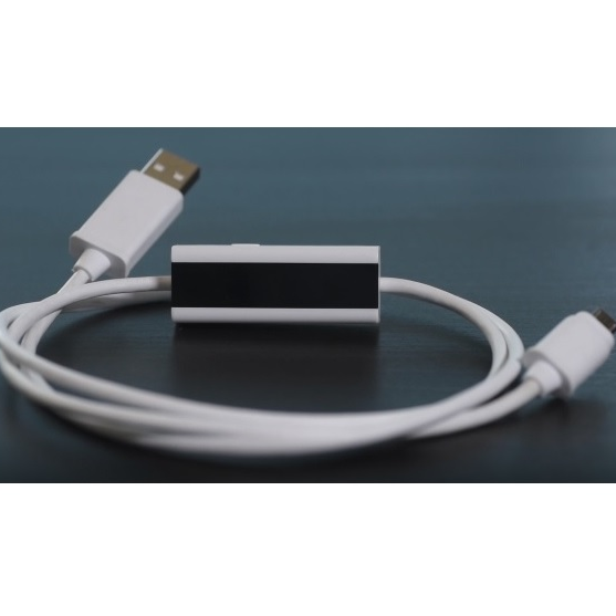 World 1st USB Cable w Safety Auto-Stop & mAh Meter by Sian-Ee Goh ...