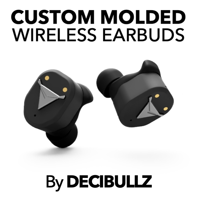 Decibullz: Custom Molded True Wireless Earphones by Kyle Kirkpatrick ...