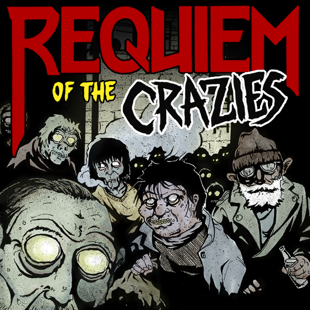 Rusty Cage's REQUIEM OF THE CRAZIES Comic Book by Rusty Cage - Indiegogo