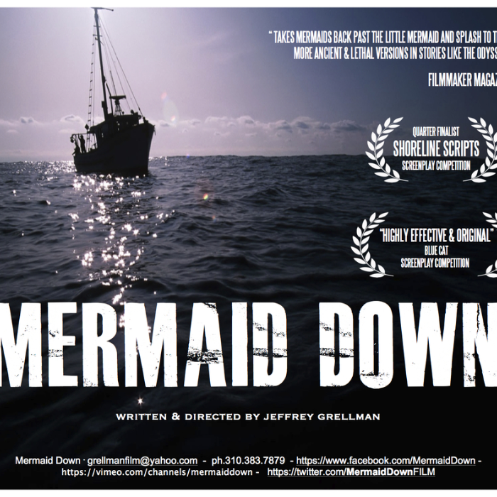 MERMAID DOWN. An original film about a mermaid thrown into a mental ...