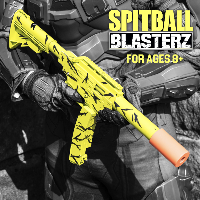 Spitball Blasterz : Fire Paper Ammo Up To 65 FT! by Paper Shooters Inc ...