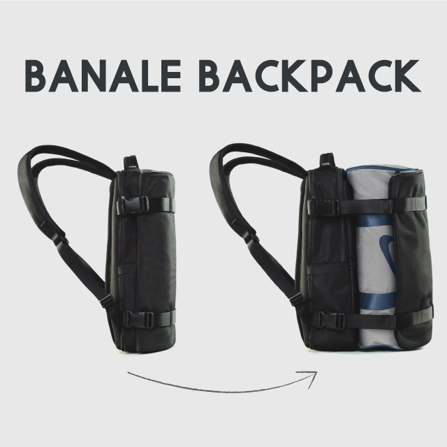 Banale Backpack: a new category of urban backpack by Banale - Indiegogo