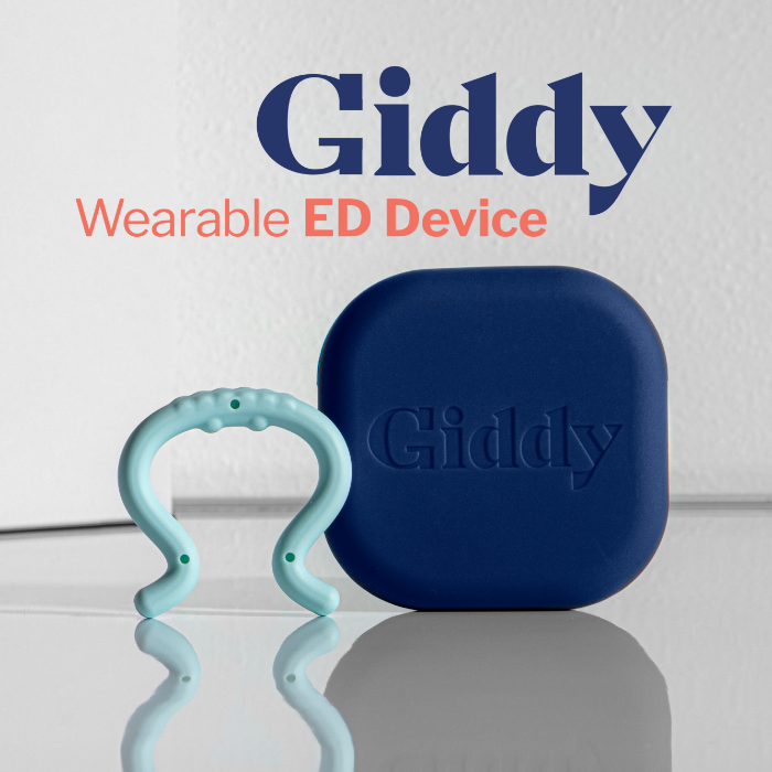 Giddy: FDA Class II Medical Device for ED by Giddy - Indiegogo
