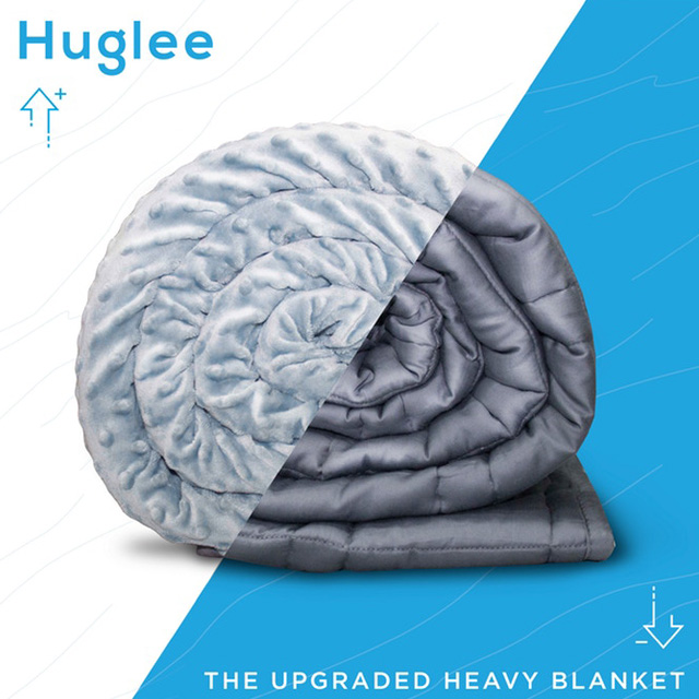 The Ultimate Weighted Blanket by Huglee Brand - Indiegogo