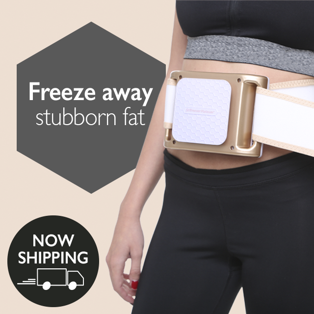 Fat Freezer Platinum: Freeze away stubborn fat by Freeze n' Fit - Indiegogo