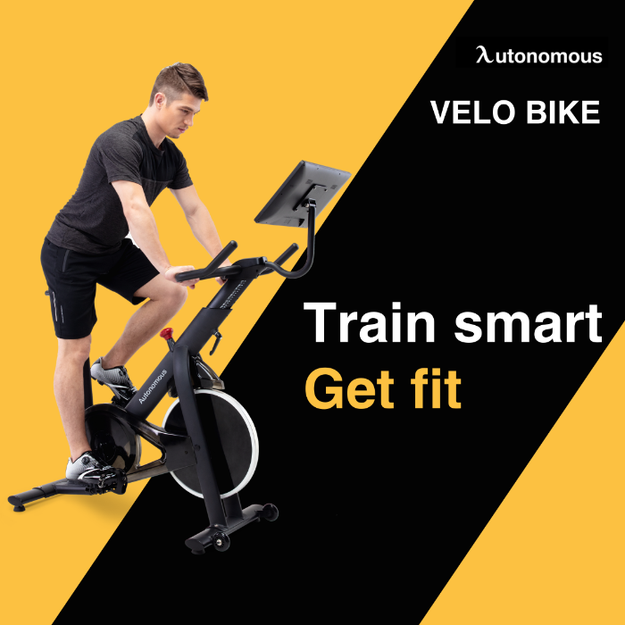 VELO: Race against the world on a stationary bike by Autonomous - Indiegogo