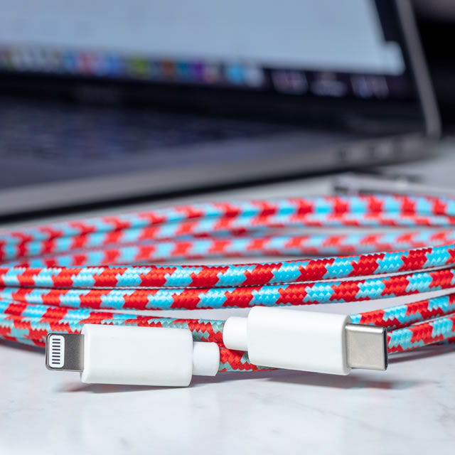 The Cascade Cables - MFI Lightning to USB C Cable by Eastern Collective ...