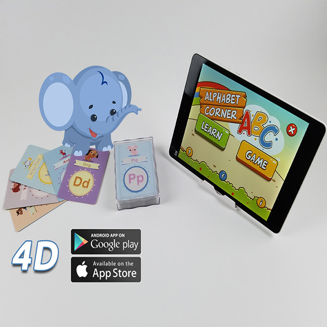 Alphabet Corner: Augmented Reality for Alphabets by SteamRoll East ...