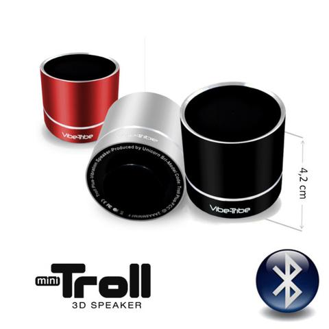 Mini Troll: The World's Smallest Resonance Speaker by Vibe-Tribe ...