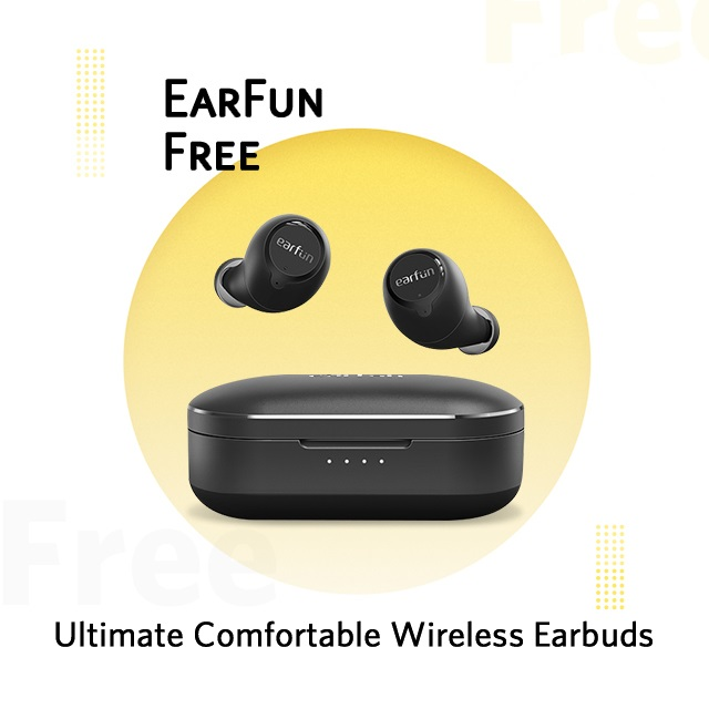 EarFun Free- Ultimate Comfortable Wireless Earbuds by EarFun Audio ...