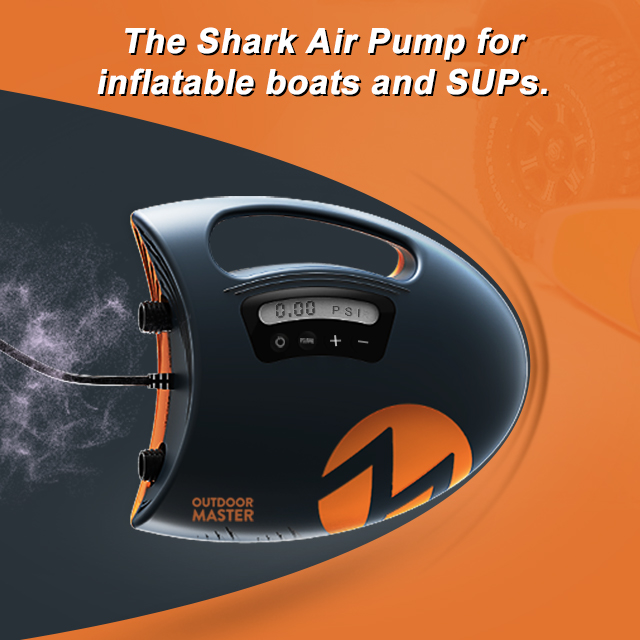 Shark: The Most Intelligent 12V High Pressure Pump by OutdoorMaster ...
