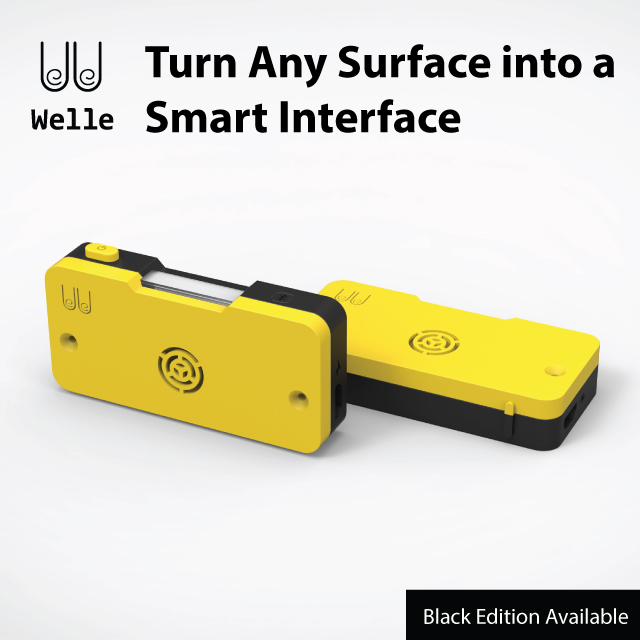 Welle: Turn Any Surface Into A Smart Interface by Maxus Tech - Indiegogo
