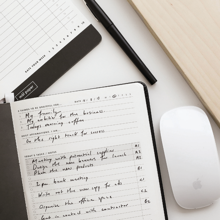 Daily Goal Setter : Productivity Planner by Mål Paper - Indiegogo