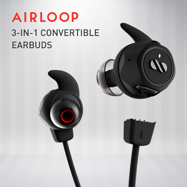 AirLoop: The First 3-In-1 Convertible Earbuds by AirLoop - Indiegogo