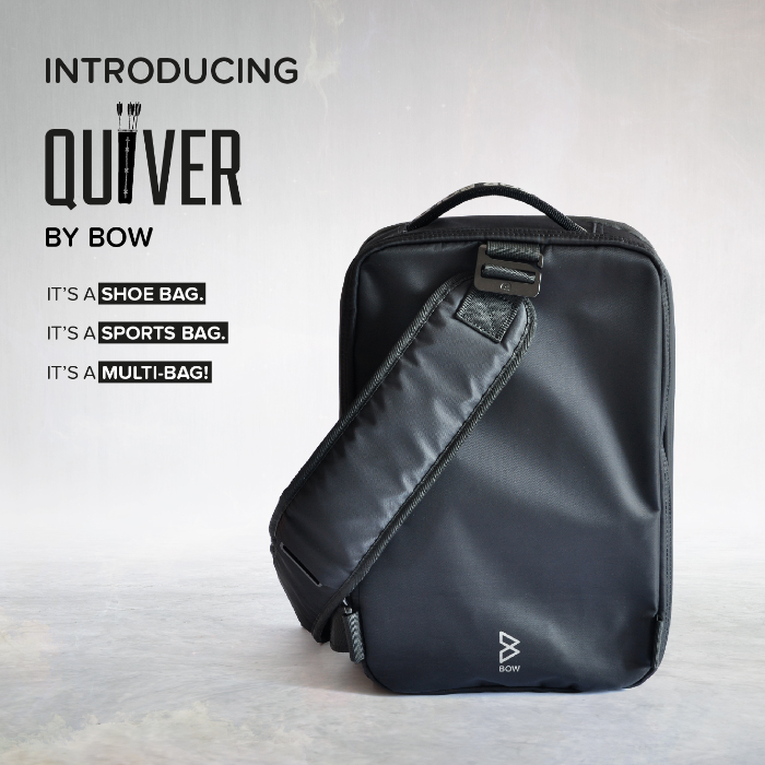 Quiver: The World's First Multi-Bag by BOW For Bold - Indiegogo