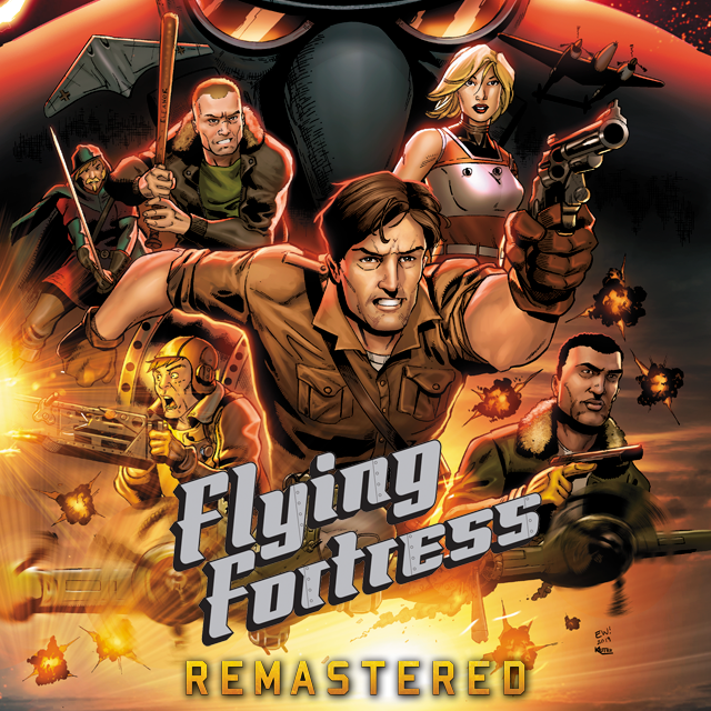 Flying Fortress Remastered by Eric Weathers - Indiegogo