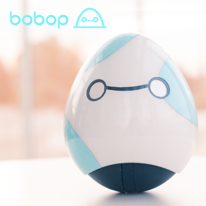 BOBOP. The first smart robot for parents by Claudia Linares - Indiegogo