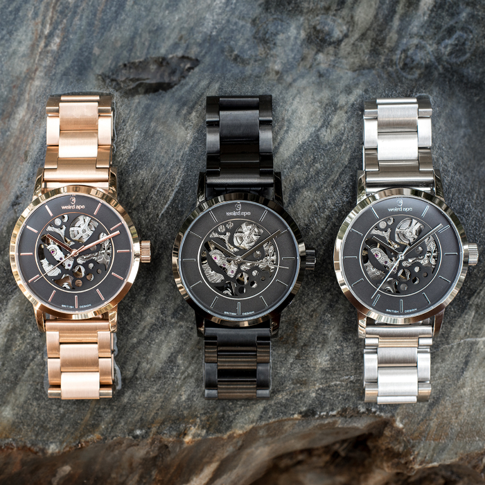 The Mechanical Watch, Reinvented - Weird Ape by Stefan Kozikowski ...