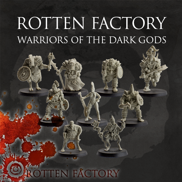 ROTTEN FACTORY: WARRIORS OF THE DARK GODS by Rotten Factory - Indiegogo