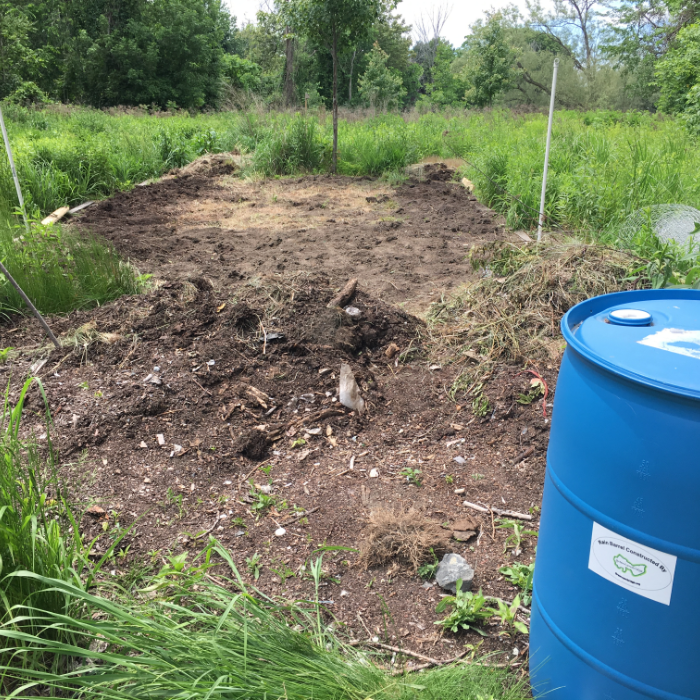 Cambridge Community Garden at Blair Pond by Tim Clark - Indiegogo