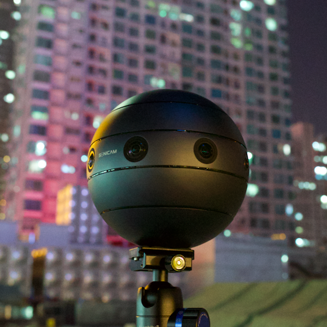 SONICAM: Professional VR 360 Camera With 3D Sound by SONICAM - Indiegogo