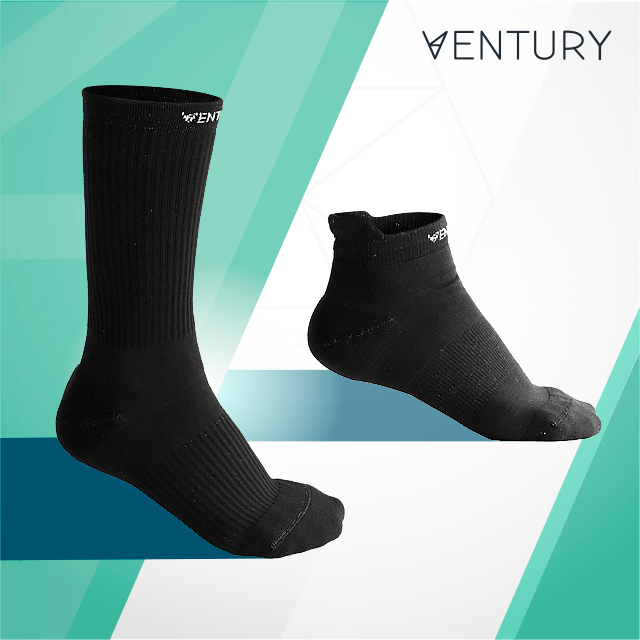 Ventury Silverlight: The World's Best Hiking Socks by Ventury - Indiegogo