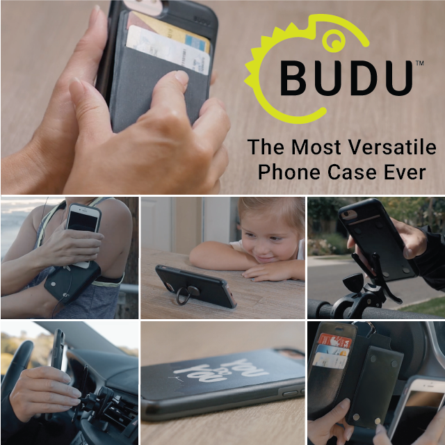 BUDU - A modular phone case that adapts to you! by Bruce Scannell ...