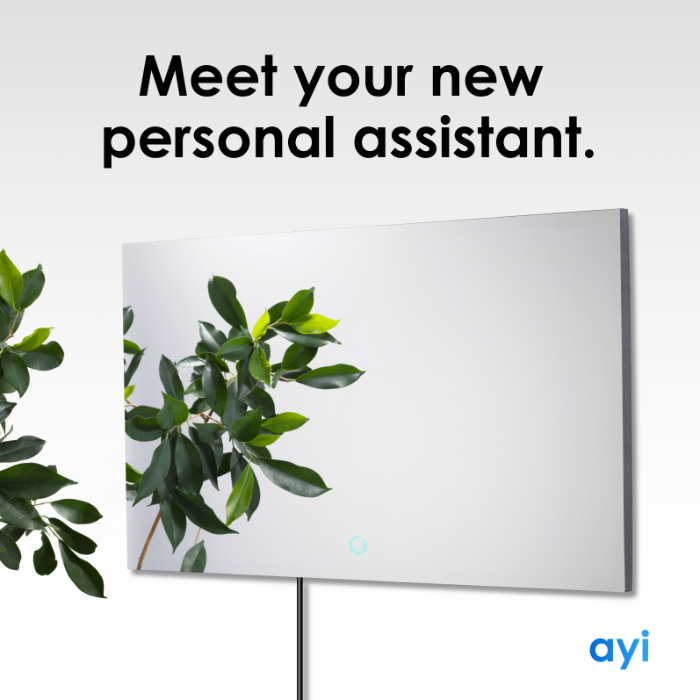 Ayi: AI-Powered Smart Mirror for your home. by Ayi Technology - Indiegogo