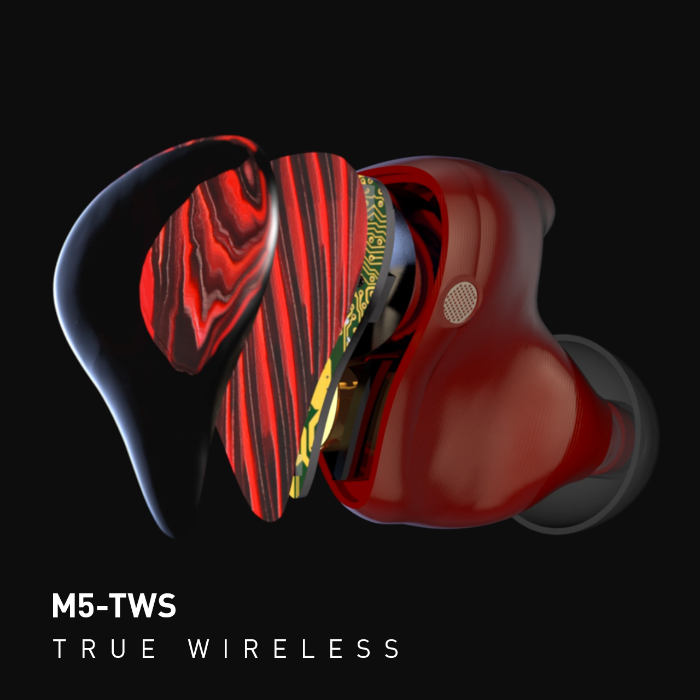 M5-TWS : The Pinnacle of True Wireless Earbuds by ADV. - Indiegogo