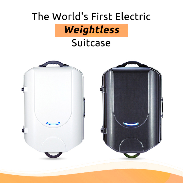 World’s First E-Weightless Suitcase - My SuperCase by My SuperCase ...