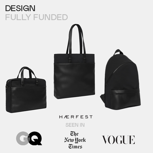 Haerfest - Bags Designed for the New Era of Work by Haerfest - Indiegogo