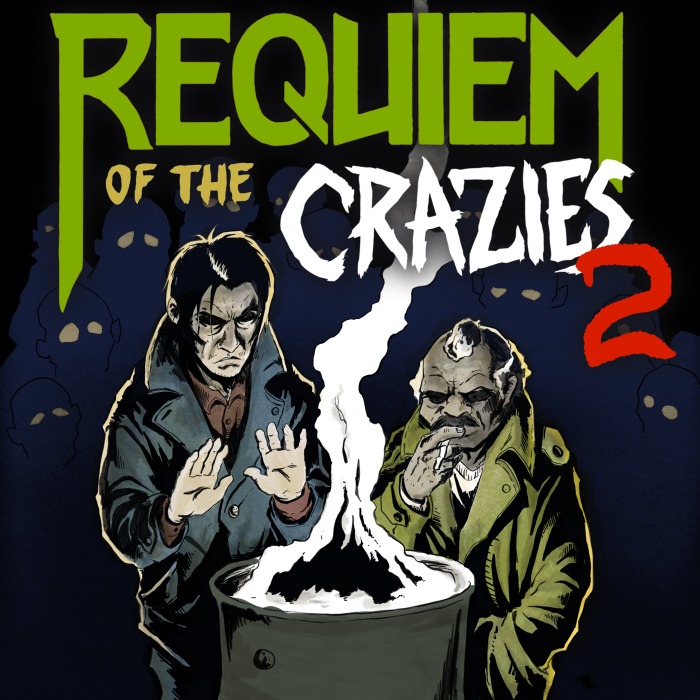 REQUIEM OF THE CRAZIES Comic Book ISSUE #2 by Rusty Cage - Indiegogo