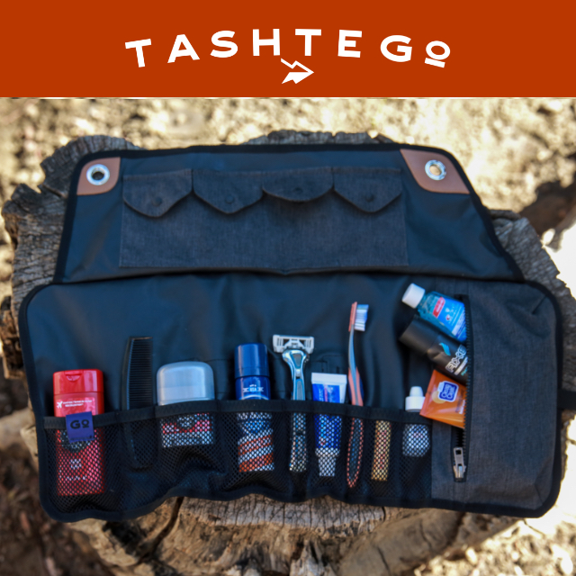Travel Tool Roll To Organize Your Toiletries by Parker Thomas - Indiegogo