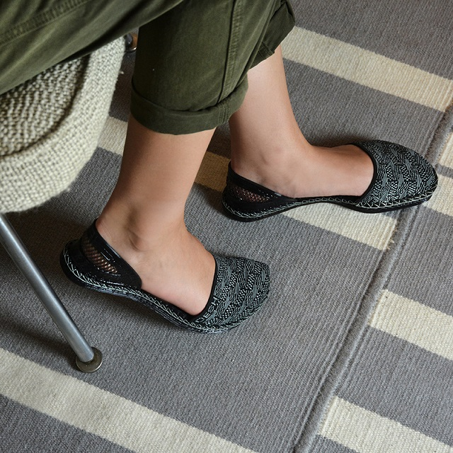 The OESH Townie Flat - 3D Printed Luxury Footwear by OESH Shoes - Indiegogo