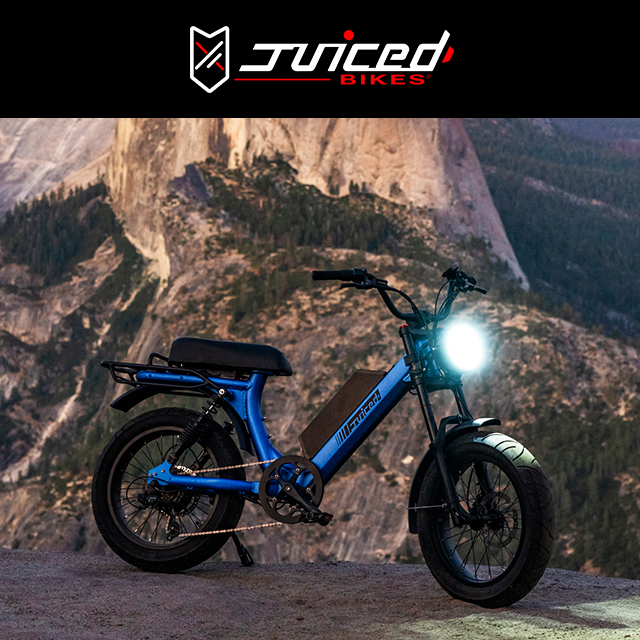 Juiced SCORPION - Moped Style E-Bike by Tora Harris - Indiegogo