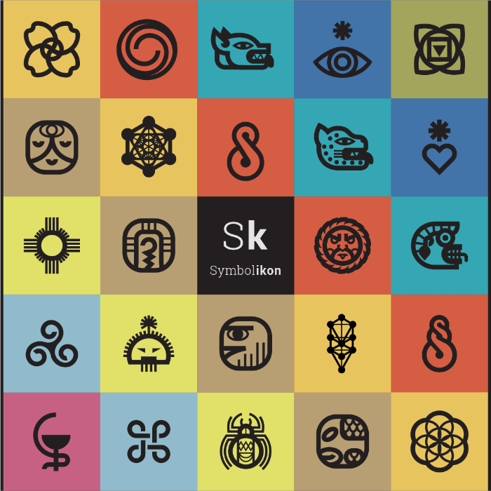 Symbolikon - Library of Ethno Esoteric Symbols by Michela Graziani ...