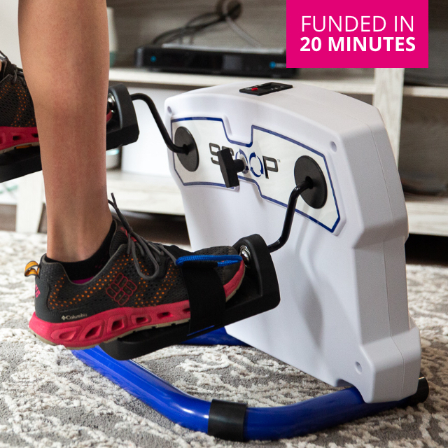 The Scoop - Torch Fat And Tone Legs At Home by Lenny Snyderman - Indiegogo