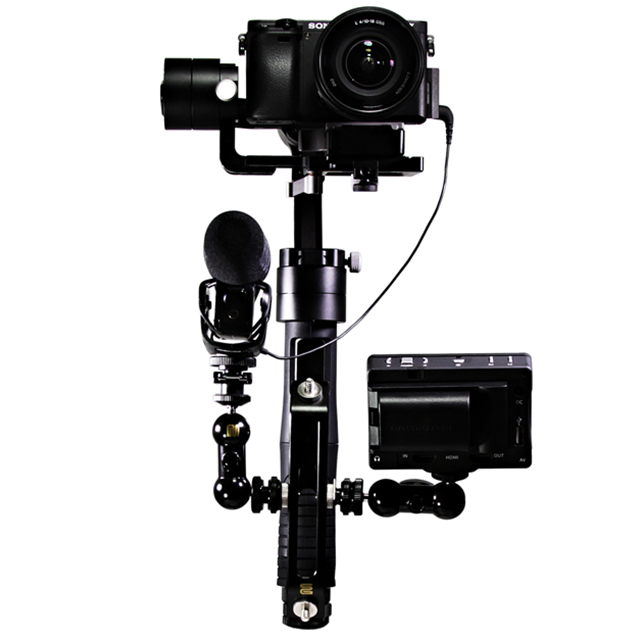 Universal Gimbal Mount & Zhiyun Crane Gimbal Grip by Cornell Summers ...