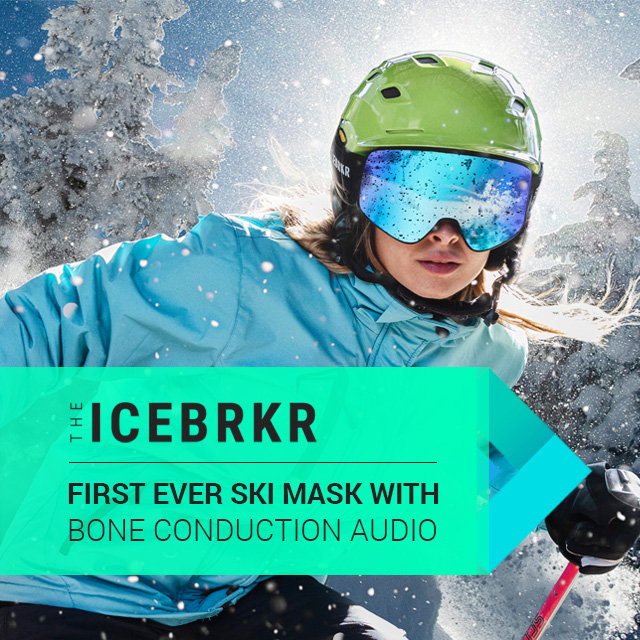 IceBRKR - The Ski Mask With Bone Conduction Audio by bONE Technology ...