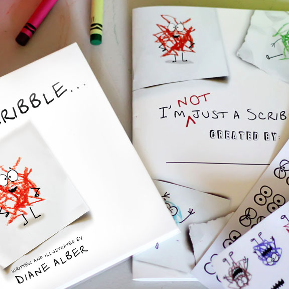 Children's book: I'm NOT just a Scribble... by Diane Alber - Indiegogo