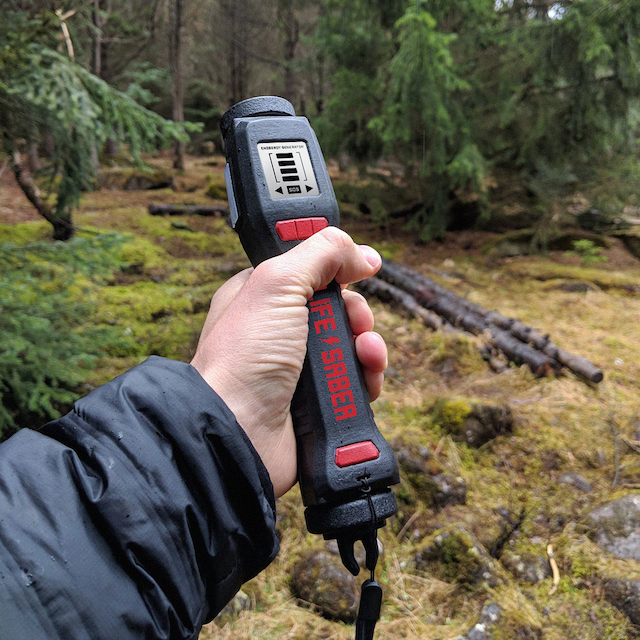 LIFESABER: Power Supply For Wilderness Survival by Marvin Weinberger ...