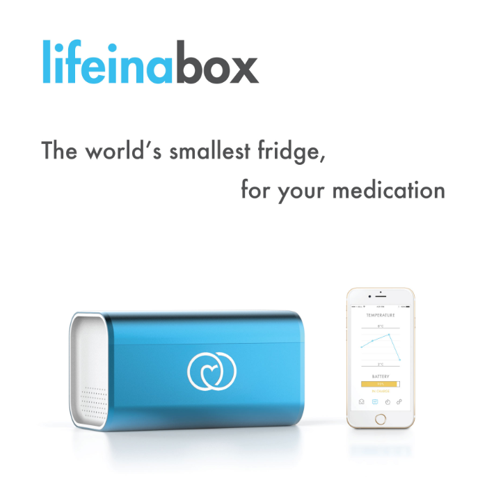 LifeinaBox, minifridge for your fragile medication by Uwe Diegel ...